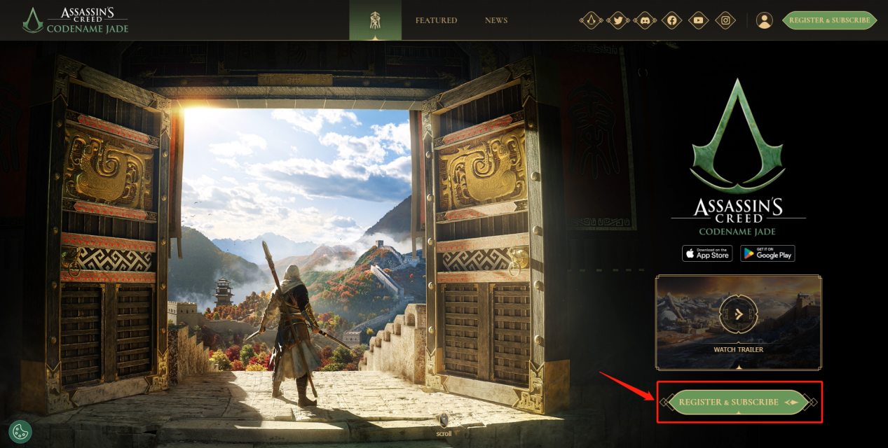 Assassin's Creed Jade-Official Website